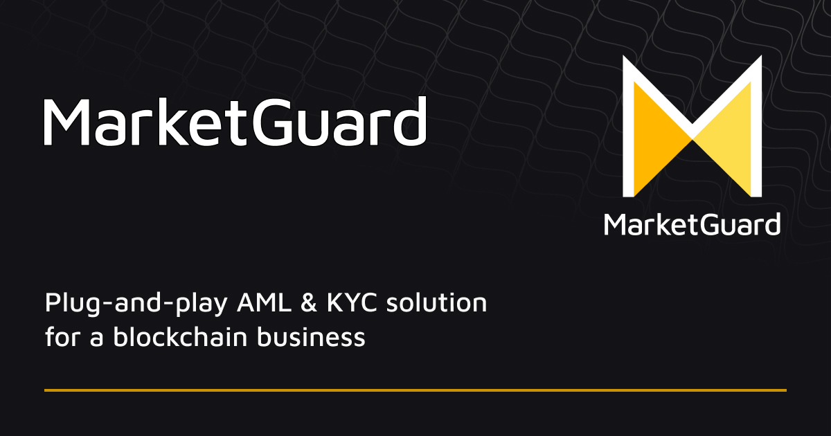 MarketGuard | Plug-and-play AML, KYC & KYT Crypto Compliance Solution