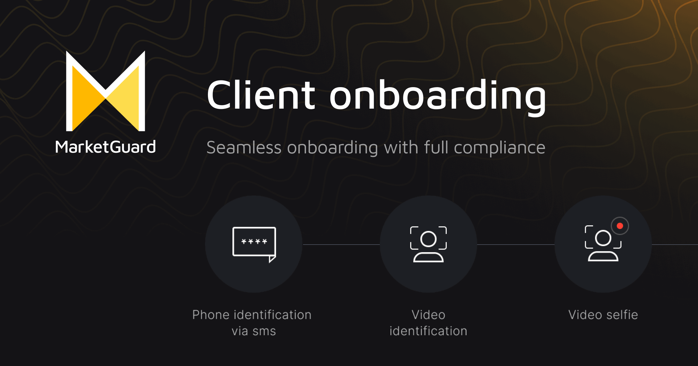 MarketGuard | Client onboarding